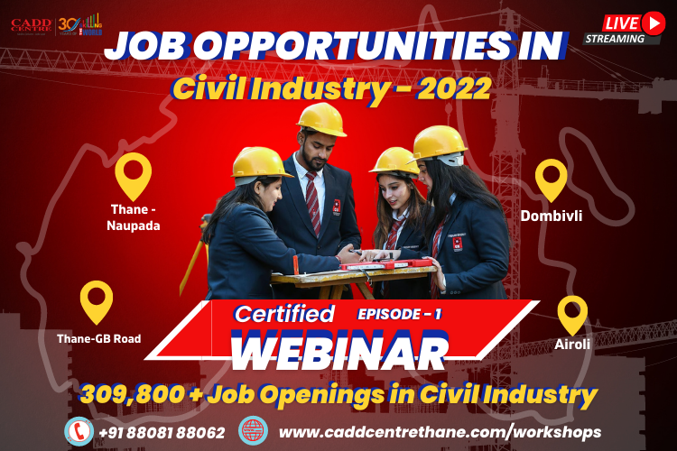 Webinars & Workshops - CADD Centre Thane