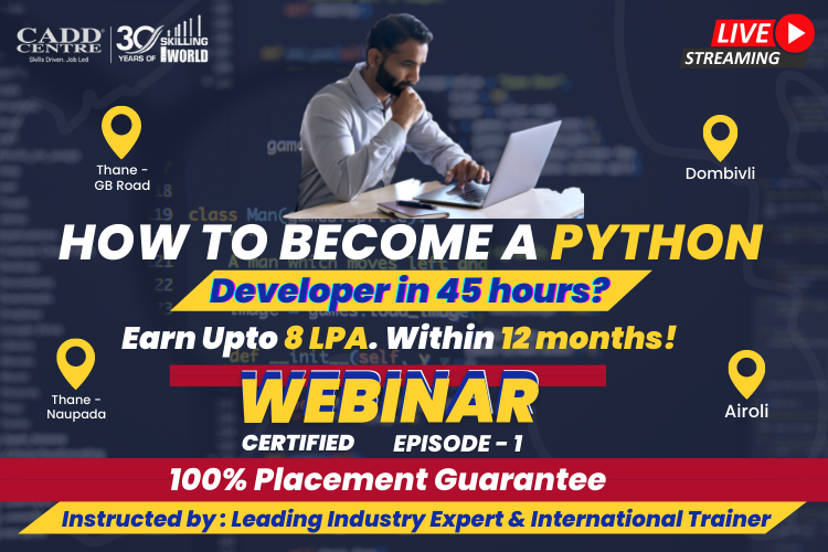 Webinars & Workshops - CADD Centre Thane